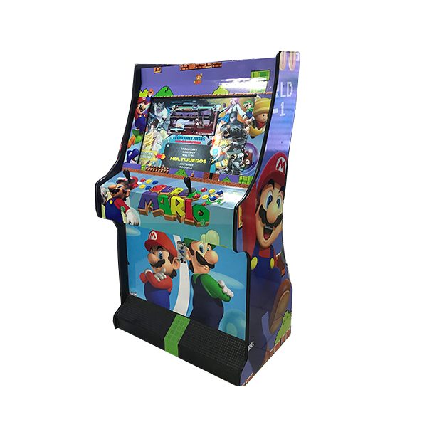 Multijuegos Arcade Pantalla de 32″ – BOLIRANAS TECHNOTEX